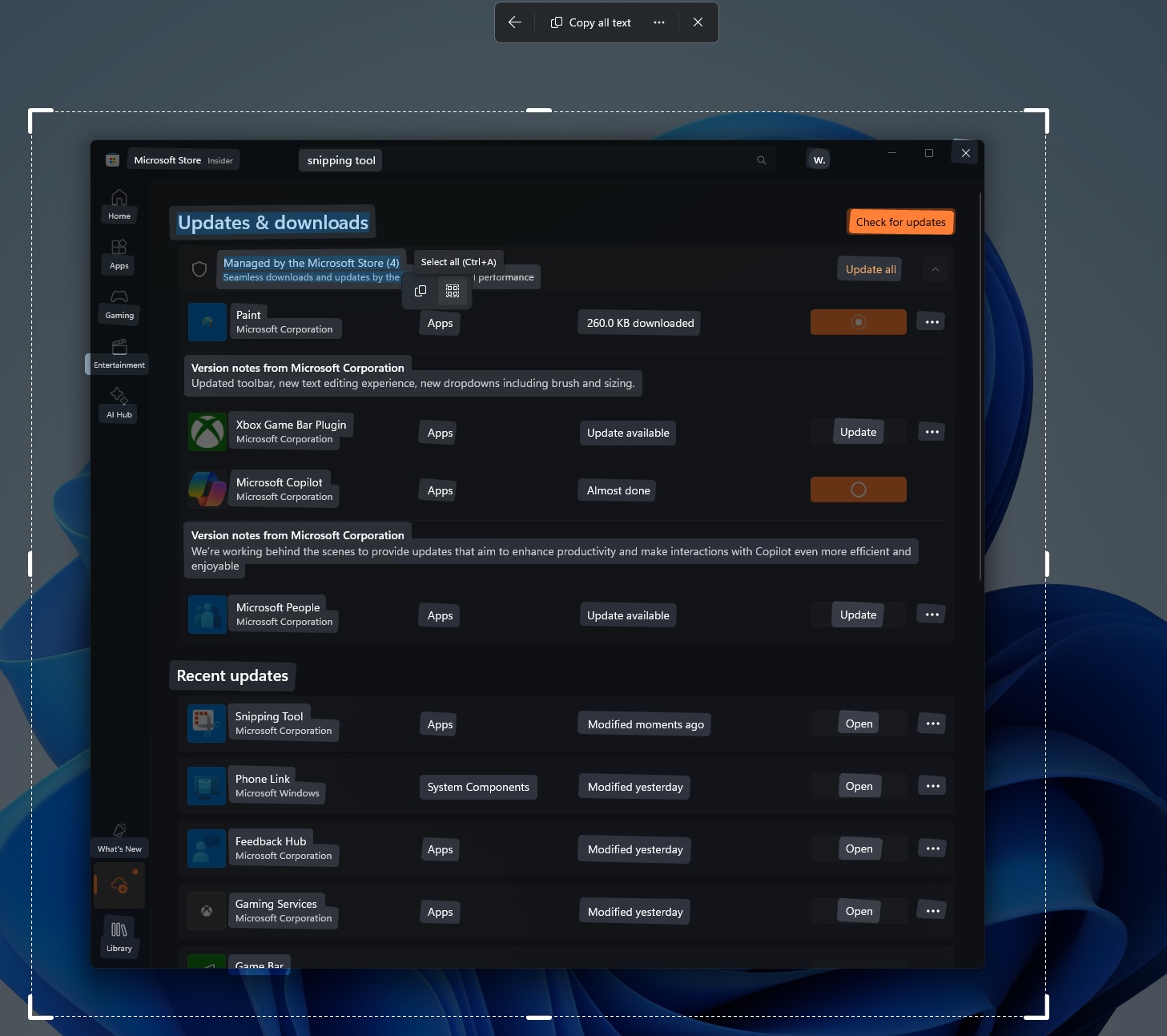 Met Windows 11 kun je nu zonder schermafbeeldingen teksten (OCR) van je ...