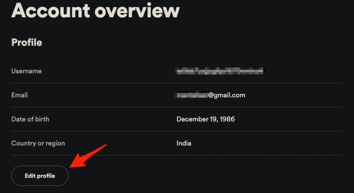 Hoe Spotify-gebruikersnaam, e-mailadres en wachtwoord te wijzigen ...