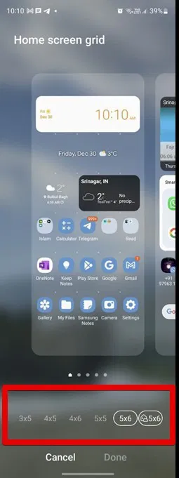 20 tips om het startscherm op Samsung-telefoons aan te passen - Mundo Geek