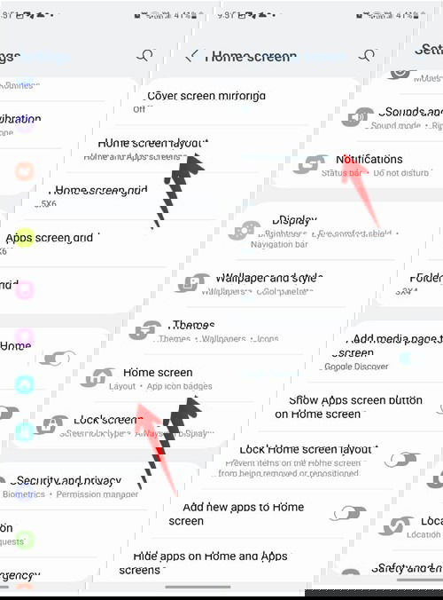 20 tips om het startscherm aan te passen op Samsung -telefoons - Mundo Geek