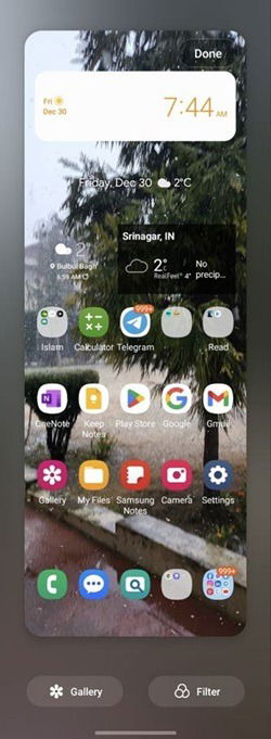 20 tips om het startscherm op Samsung-telefoons aan te passen - Mundo Geek