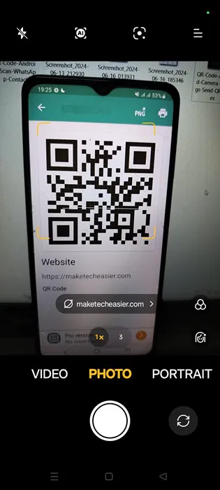 6 manieren om een QR-code op uw telefoon te scannen - Mundo Geek