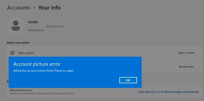 Hoe u standaard gebruikersaccountafbeelding in Windows kunt wijzigen