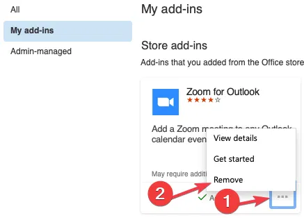 Outlook-invoegtoepassingen toevoegen en verwijderen - Mundo Geek