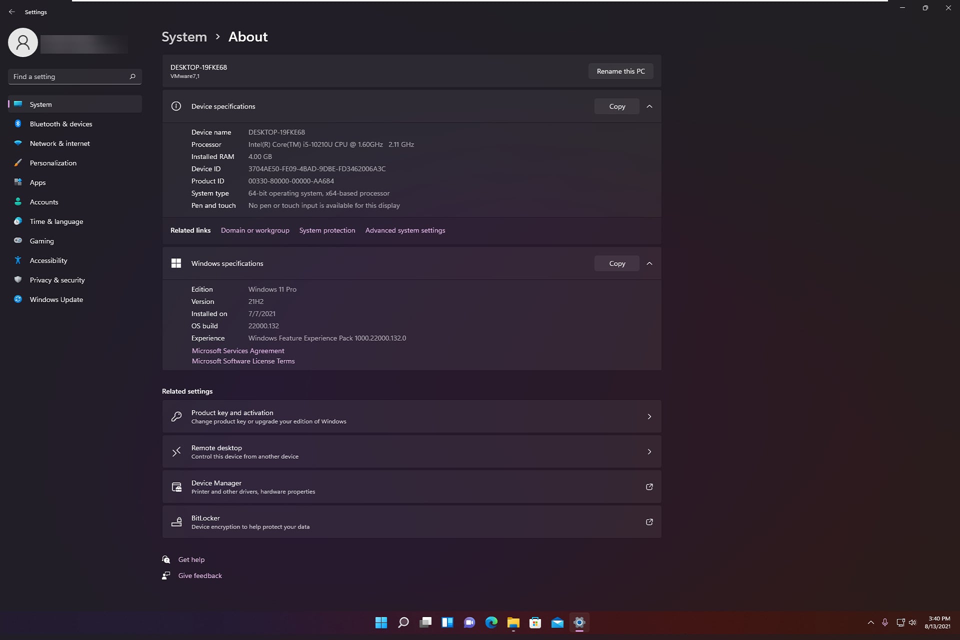 Hoe pc -specificaties te controleren op Windows 11 [5 manieren]
