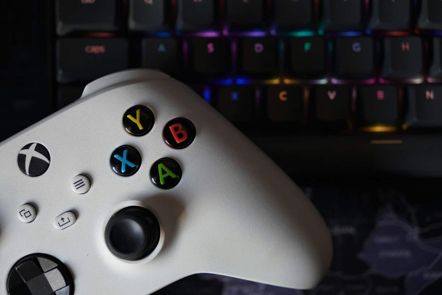 KB5044380 introduceert een nieuwe GamePad -toetsenbordindeling voor ...