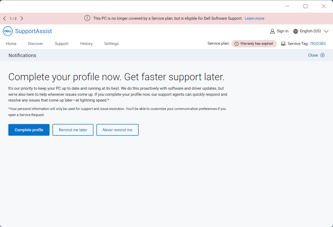 Dell SupportAssist downloaden op Windows 11 - Mundo Geek