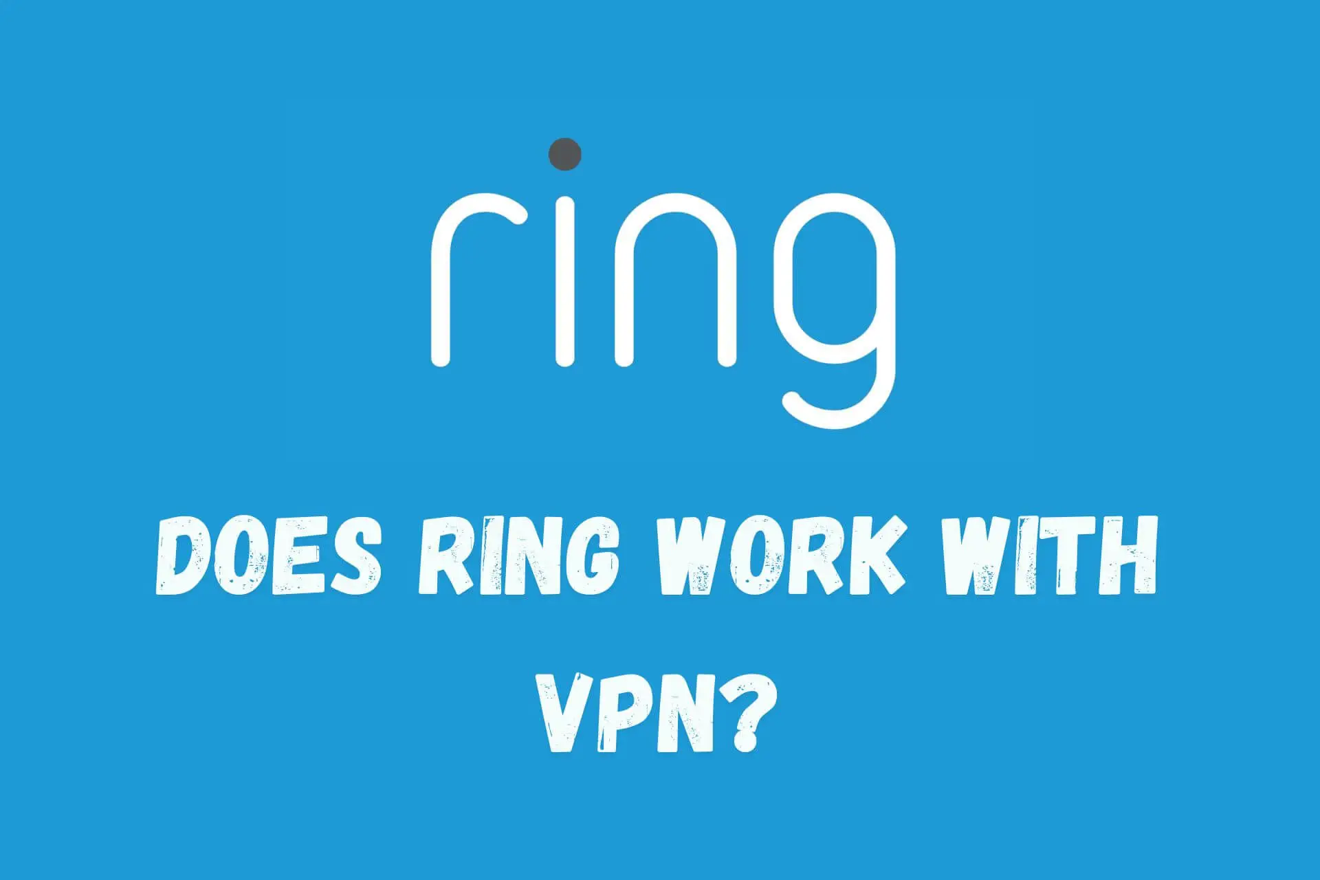 Werkt Ring met VPN? Dit is wat onze tests lieten zien - Mundo Geek
