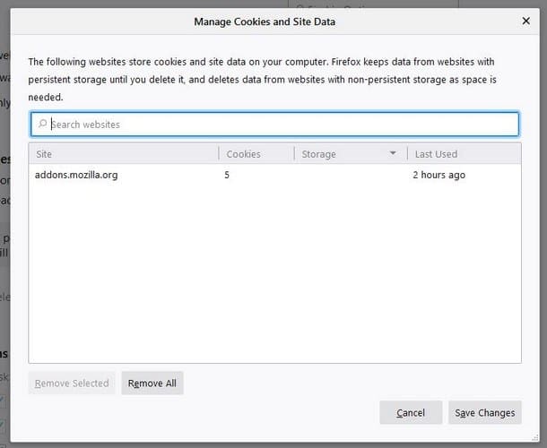 Hoe cookies in Firefox, Chrome, Opera en Edge inschakelen/uitschakelen ...