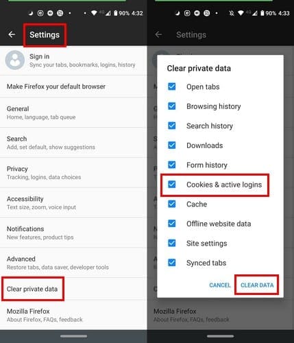 Hoe cookies in Firefox, Chrome, Opera en Edge inschakelen/uitschakelen ...