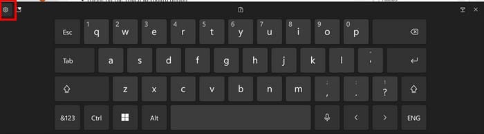 Hoe u het schermtoetsenbord voor Windows 11 kunt in-/uitschakelen ...