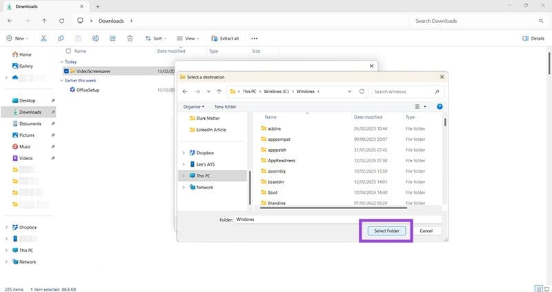 Hoe u een video instelt als uw schermbeheerder op Windows 11