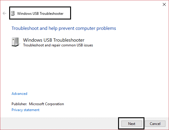 Herstel USB-apparaat niet herkend foutcode 43