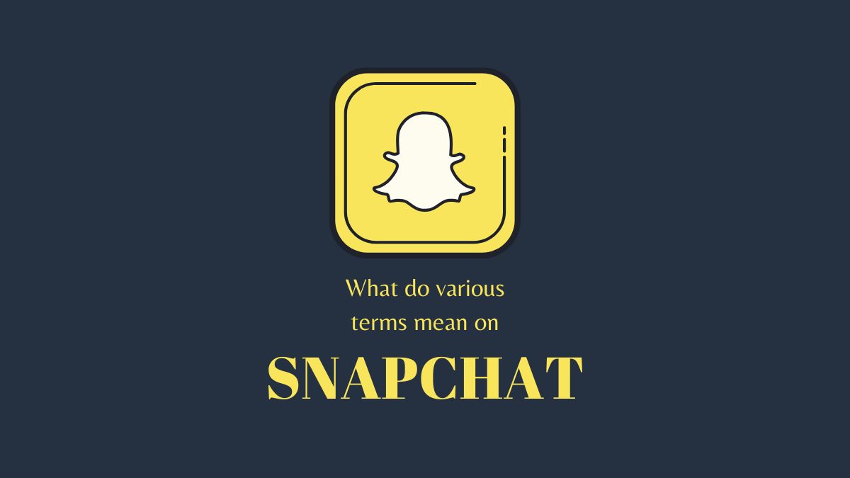 Wat betekenen verschillende termen op Snapchat - Mundo Geek