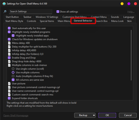Hoe je klassieke shell kunt krijgen op Windows 11 via Open Shell ...