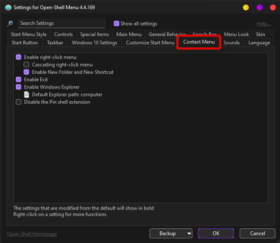 Hoe je klassieke shell kunt krijgen op Windows 11 via Open Shell ...