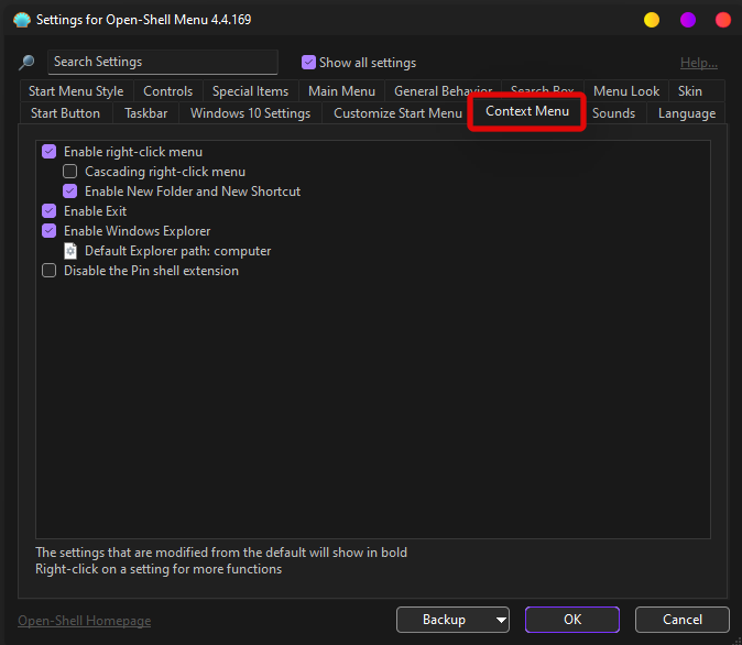 Hoe je klassieke shell kunt krijgen op Windows 11 via Open Shell ...