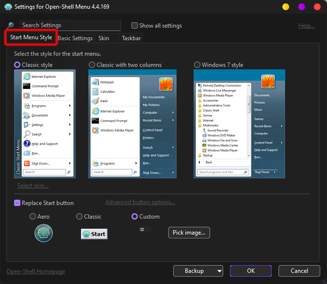 Hoe je klassieke shell kunt krijgen op Windows 11 via Open Shell ...