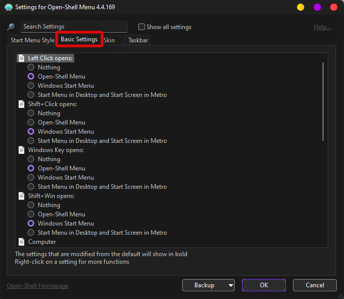 Hoe je klassieke shell kunt krijgen op Windows 11 via Open Shell ...