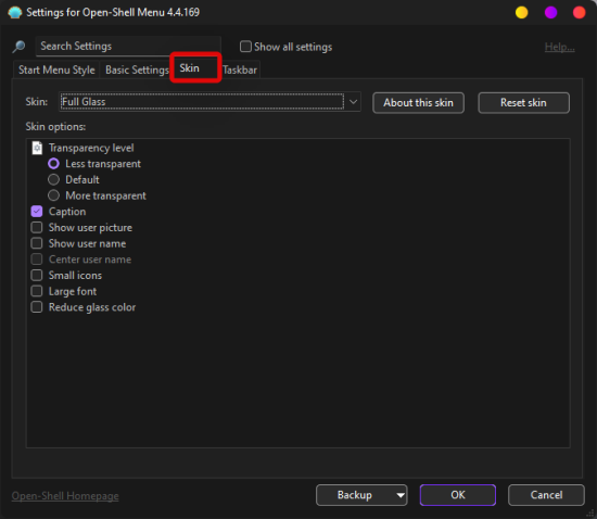 Hoe je klassieke shell kunt krijgen op Windows 11 via Open Shell ...