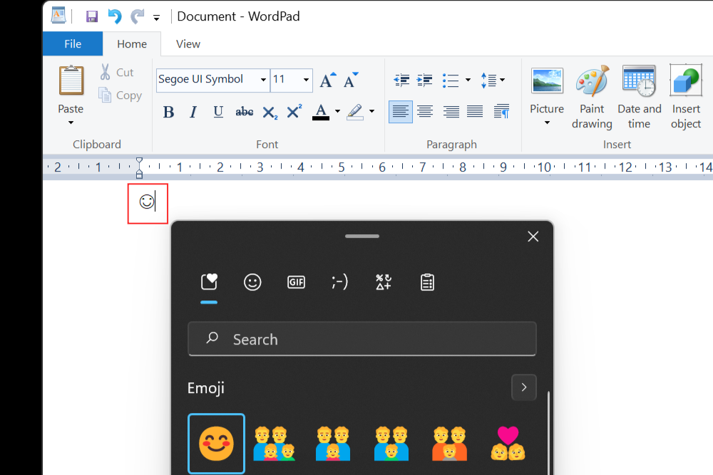 Emoji's gebruiken in Windows 11 met behulp van sneltoetsen - Mundo Geek