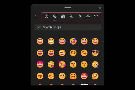 Emoji's gebruiken in Windows 11 met behulp van sneltoetsen - Mundo Geek