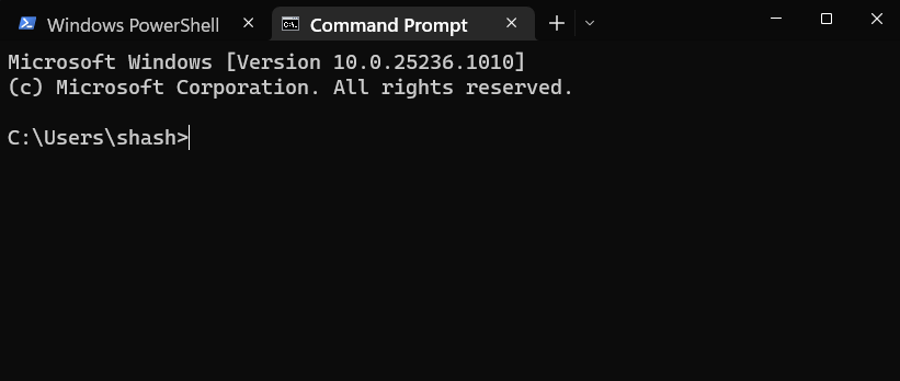 18 manieren om de opdrachtprompt te openen in Windows 11 - Mundo Geek