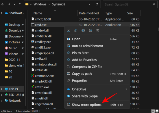 18 manieren om de opdrachtprompt te openen in Windows 11 - Mundo Geek