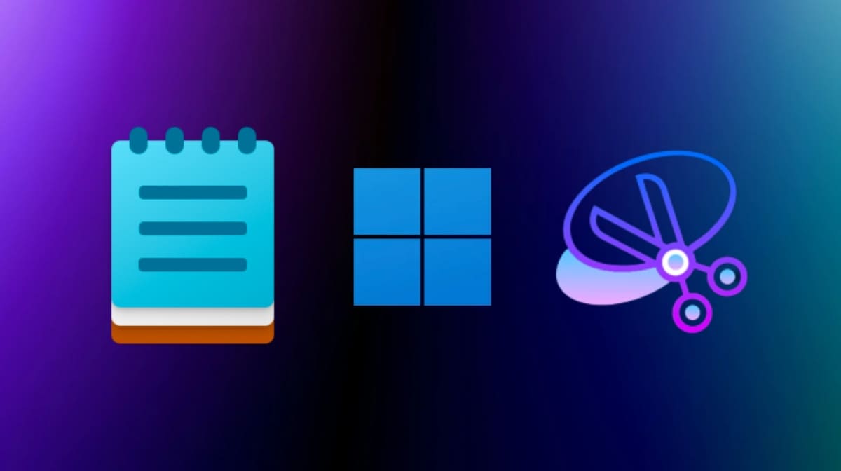 Microsoft test Autosave voor Kladblok en knippengereedschap in Windows 11
