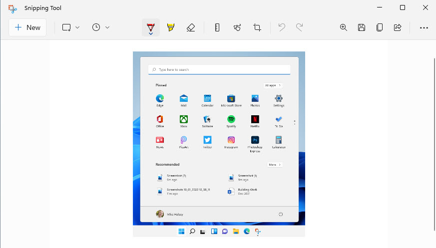 Ta skjermbilder enkelt i Windows 11 - Mundo Geek