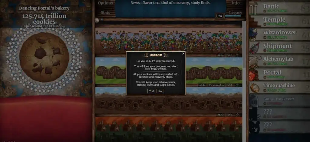 Ultimate Cookie Clicker Ascension Guide (når skal du stige opp)