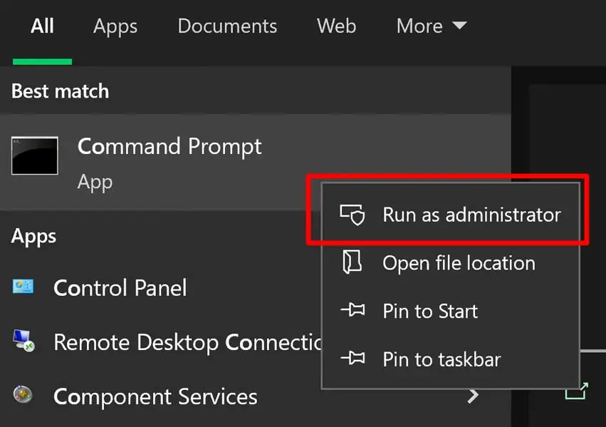 Slik tilbakestiller du Windows til fabrikkstandard fra ledetekst ...