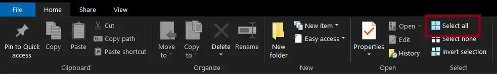 Hvordan velge flere filer i Windows 10 og 11? - Mundo Geek