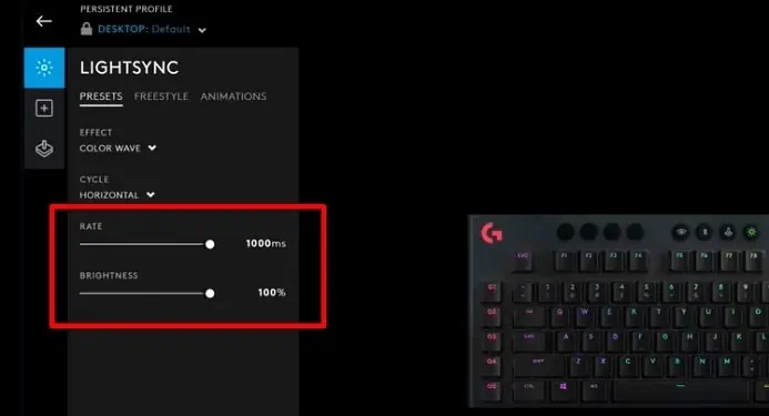 Hvordan endre eller rekonfigurere RGB på tastaturet - Mundo Geek