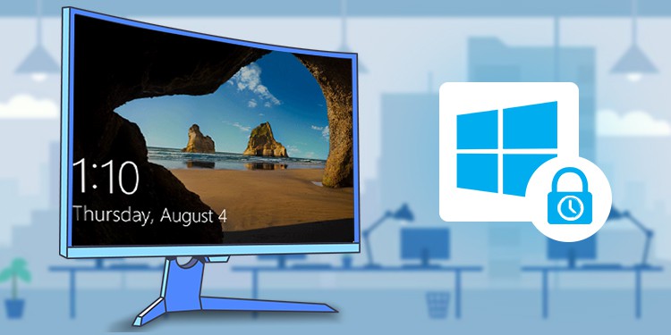 Hvordan endre tidsavbrudd for låseskjerm i Windows? (3 mulige måter ...
