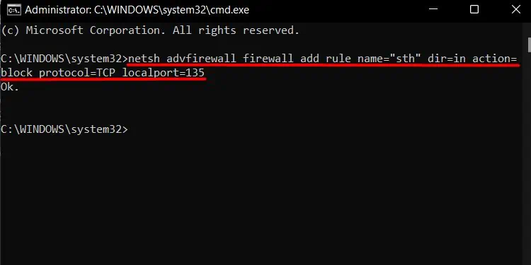 Hvordan sjekke om en port er åpen på Windows