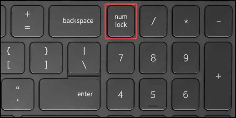 Hvordan låser du opp tastatur på Dell bærbar PC?