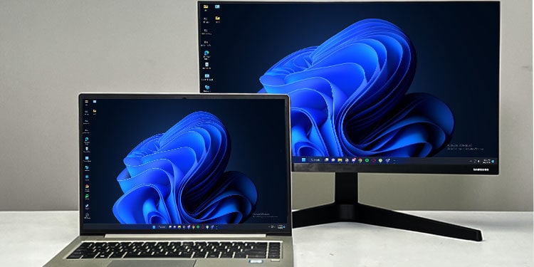 Hvordan koble monitor til bærbar PC med HDMI - Mundo Geek