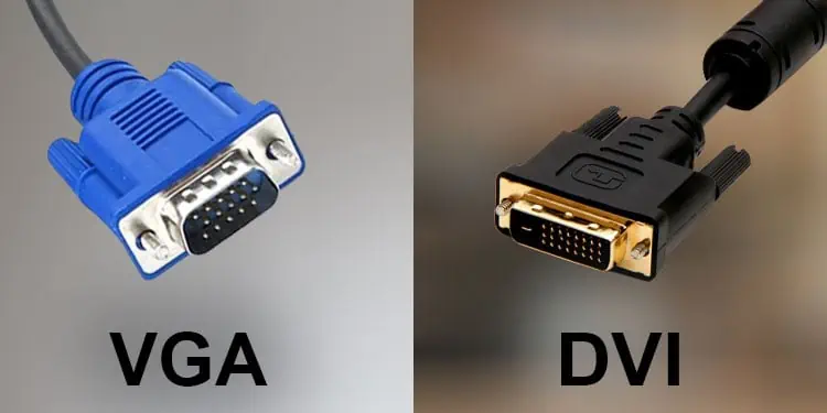 Hvordan koble Dell bærbar PC til skjermen?