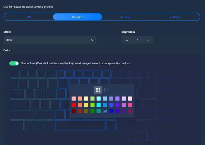 Hvordan endre farge på tastaturet - Mundo Geek