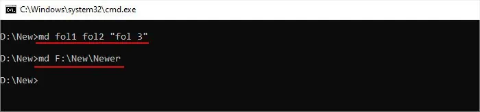 7 måter å opprette en mappe på Windows