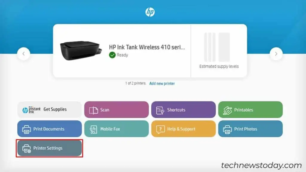 Hvordan koble HP-skriver til Wi-Fi? - Mundo Geek