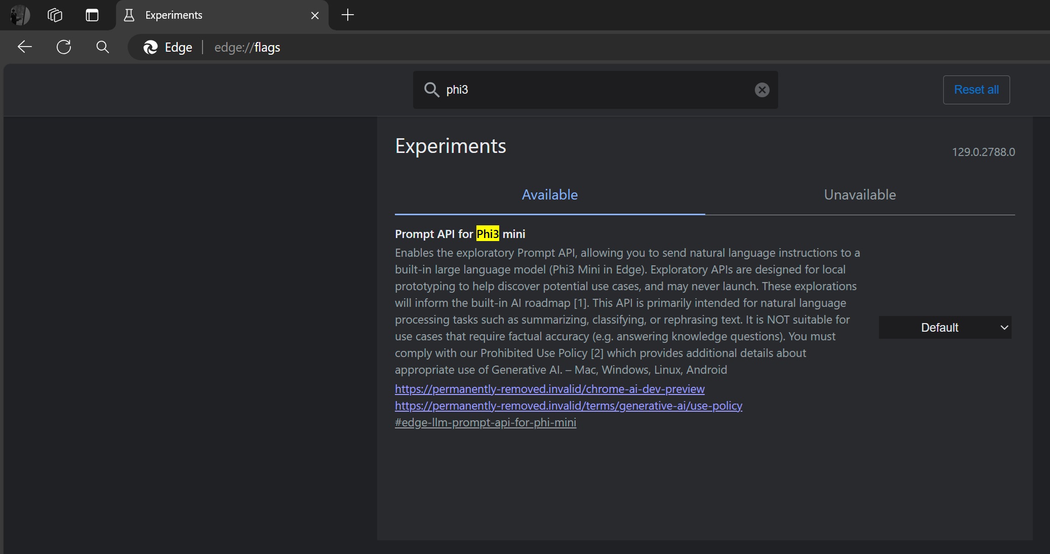 Microsoft Edge kan kjøre Phi3 Mini AI-modell lokalt på Windows 11 og ...
