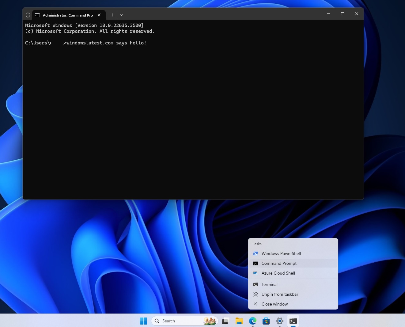 Windows 11 Ctrl+Shift fungerer nå for Start, hoppeliste på ...