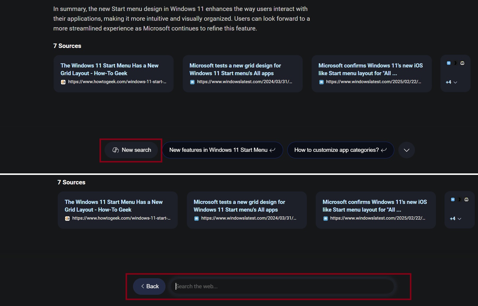 Eksklusivt: Microsoft Bing tester “AI Search” som erstatter blå lenker ...