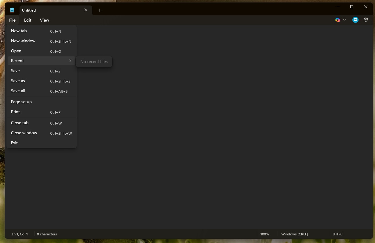 Microsoft legger til "Nyere" filfunksjon, Copilot -knapp for å ...