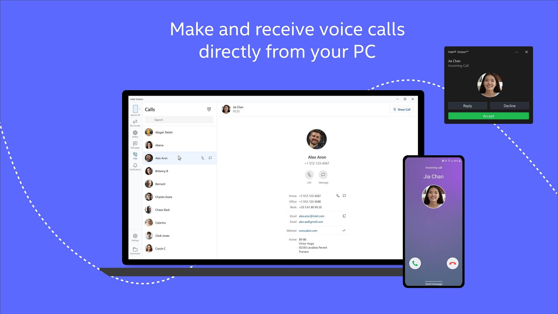 Intel Unison Support slutter på Windows 11 i juni, og dreper PC, Android, iOS Bridge -app