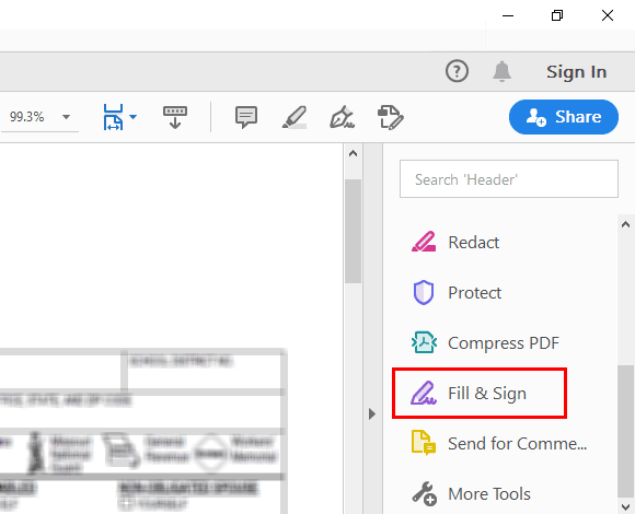 Hvordan fylle ut og signere PDF-skjemaer og dokumenter elektronisk på ...