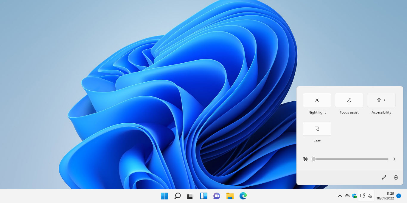 Dostosowywanie menu szybkich ustawień w systemie Windows 11 - Mundo Geek