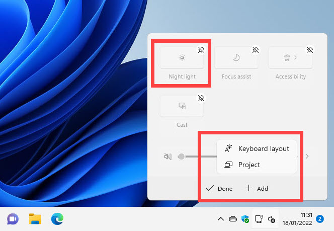Dostosowywanie menu szybkich ustawień w systemie Windows 11 - Mundo Geek
